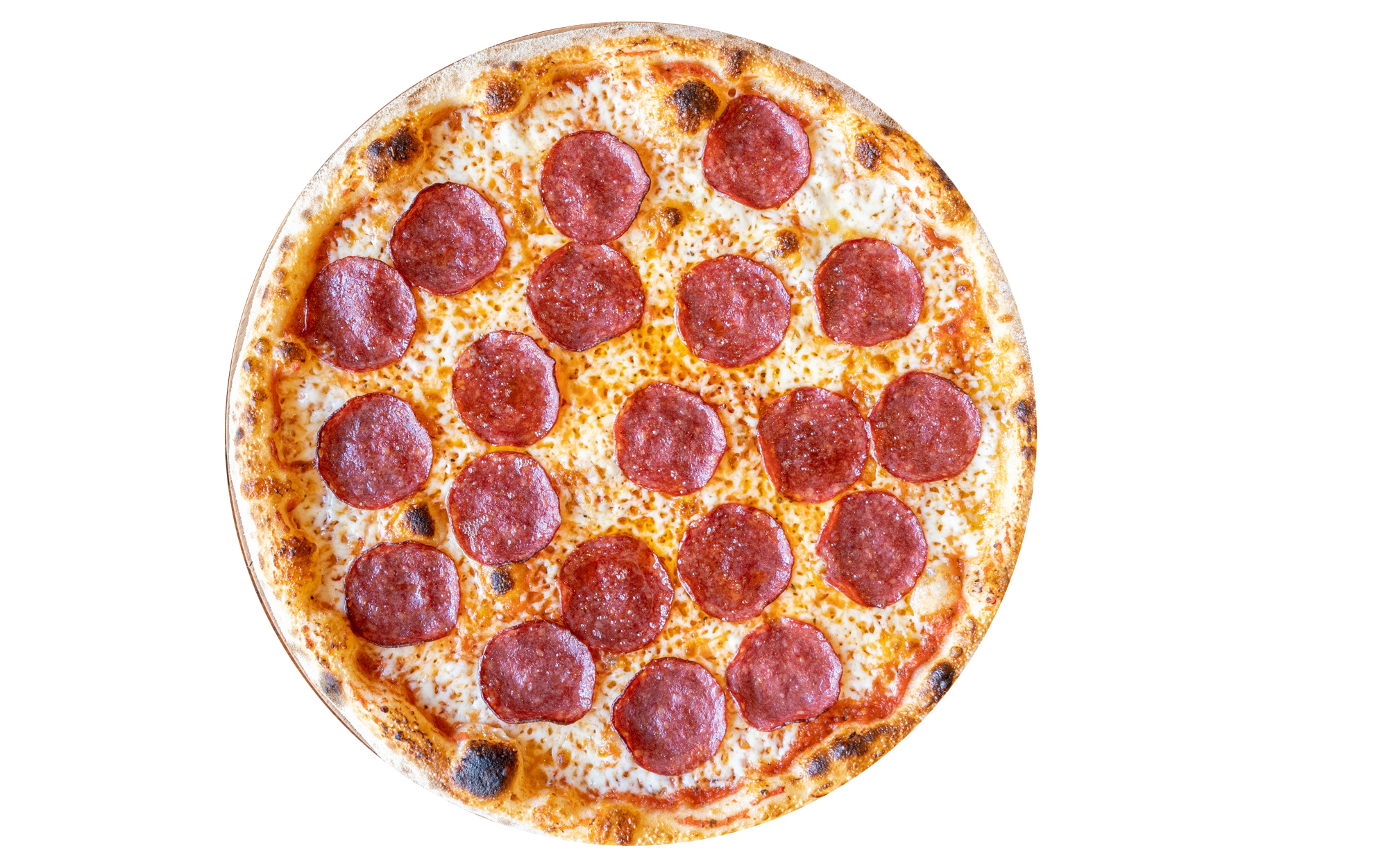 Pizzeria Pan Smak - 2. Margherita Plus Salami