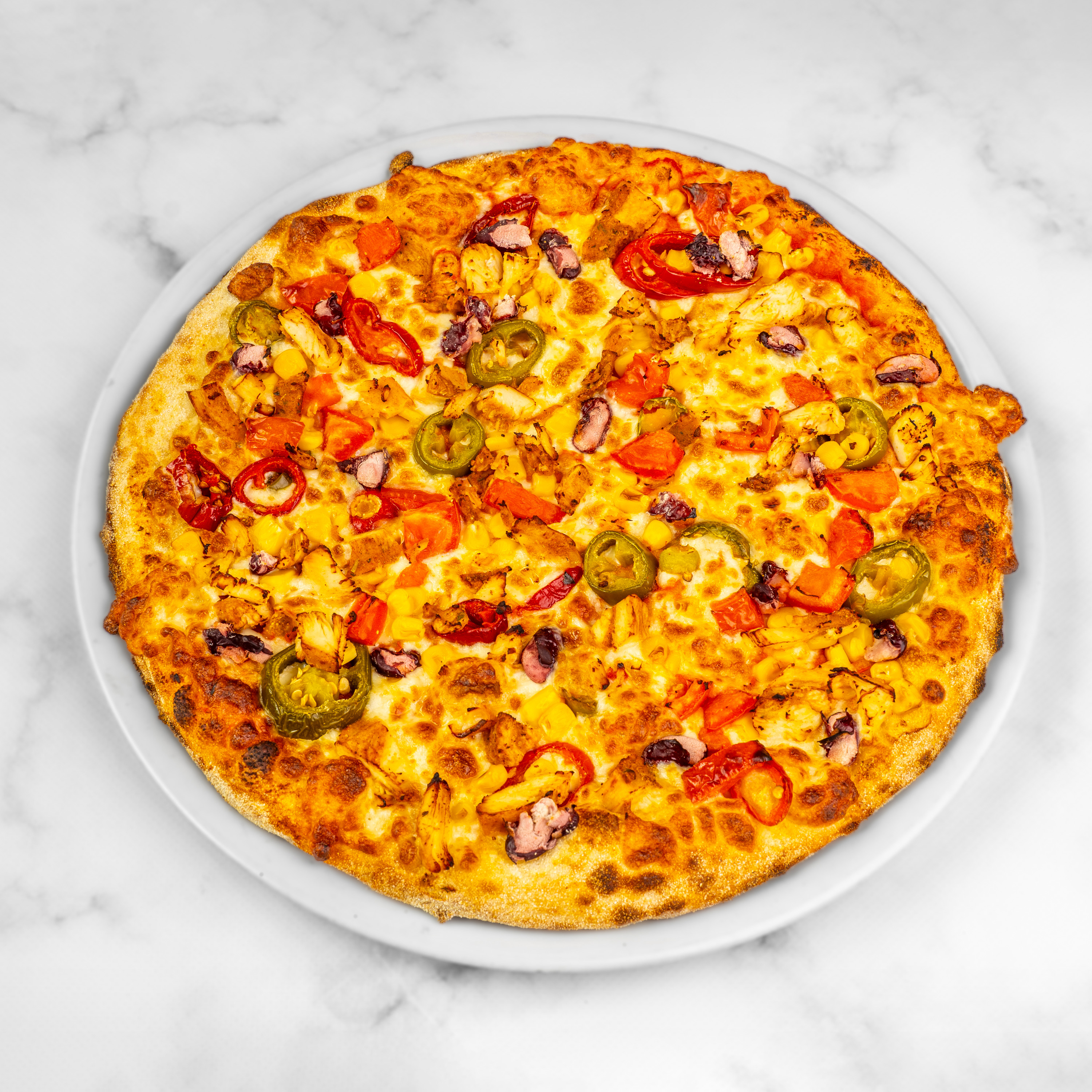 Pizza Taxi Śmiałego - PIZZA MEXICANA