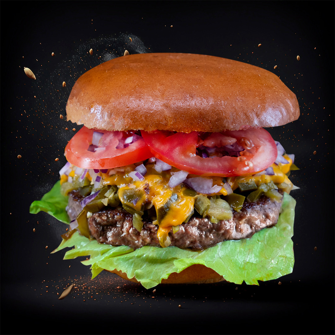 COCHISE Night - 7. Burger Tomahawk