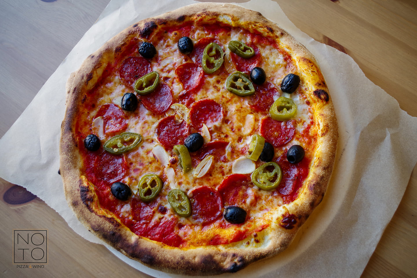 NOTO Pizza & Wino - 4. Ostra